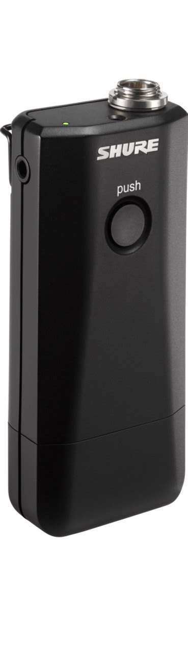 Shure Mxw1 O Z10 Microflex Wireless Bodypack Transmitter With