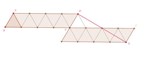 Geometry Finding The Side Of A Triangle Made From Extending A Diagonal Mathematics Stack