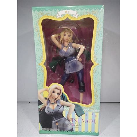 Pvc Figure Naruto Gals Tsunade Senju Godaime Hokage NEW MIB Shopee