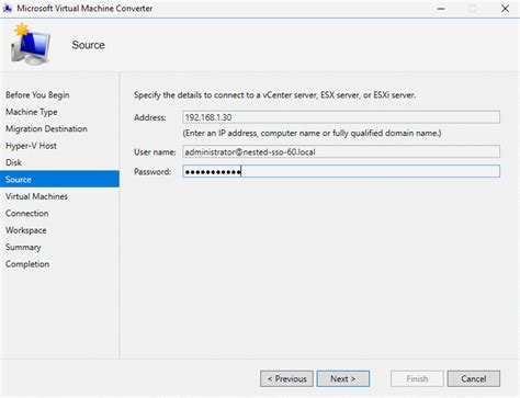 How To Convert A Vmware Virtual Machine To Hyper V Part 1 Bt Blog