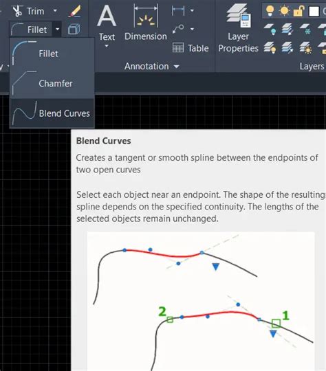 Chamfer Fillet Command In Autocad It S Right Secret July