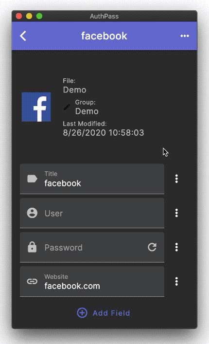 Authpass Cloud Authpassapp Password Manager