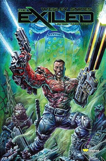 Whatnot Publishes Wesley Snipes The Exiled In January 2023 Solicits