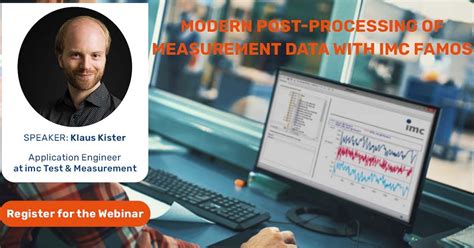 Imc Test And Measurement On Linkedin Modern Post Processing Of Test And Measurement Data With Imc