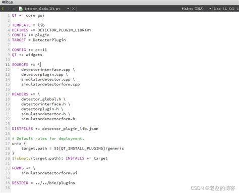qt动态连接库 插件qplugin库的创建与使用 qt plugin csdn博客