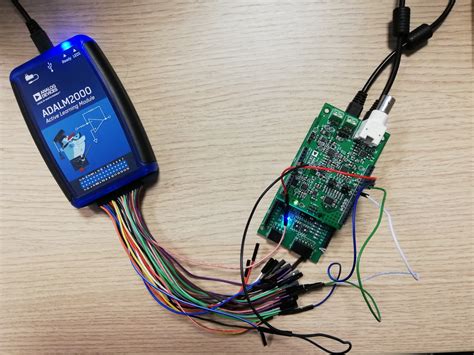 Debugging Spi With The Adalm2000 [analog Devices Wiki]