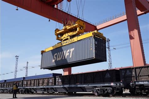 Soaring China Europe Freight Trains Facilitate International Trade