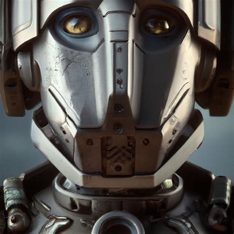 A Portrait Of A Machine Army Robot R Dalle2