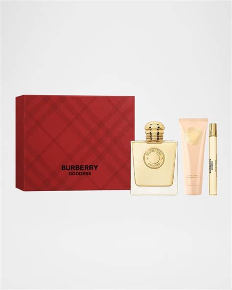 Burberry 3 Pc Burberry Goddess Eau De Parfum T Set Neiman Marcus