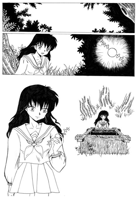 Inuyasha Doujinshi Page By Bananaslug77 On Deviantart