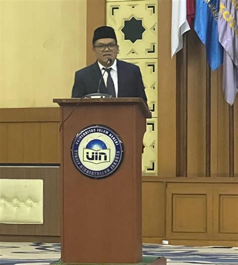 Rektor Uin Jakarta Agama Harus Terbebas Dari Politisasi Universitas