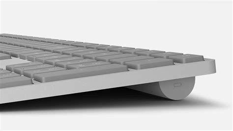 Microsoft Surface Keyboard 2 Bluetooth International English Grey