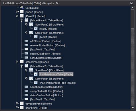Java Same Code To Search A Jtable With Rowsorter And Rowfilter Only Works In 2 Out Of 4