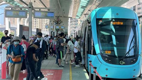 通勤運量增 淡海輕軌828起加密尖峰時段班距