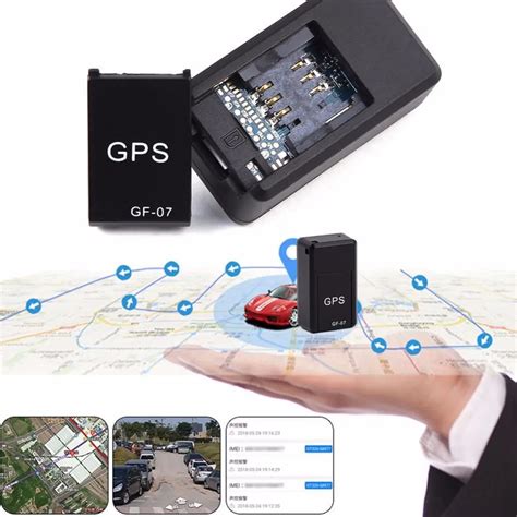 Gps Tracker Gf07 Gsm Gprs Mini Car Magnetic Gps Anti Lost Recording