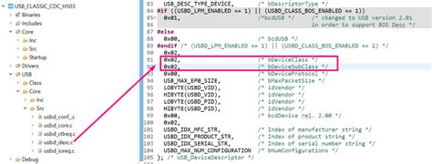How To Use Stmicroelectronics Classic Usb Device M Stmicroelectronics Community