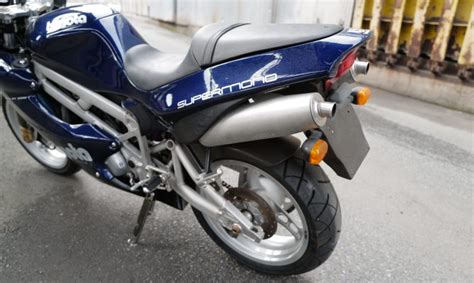 Bimota BB Biposto AdamsGarage SODO MOTO
