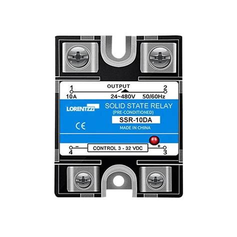 Ssr 10da Solid State Relay