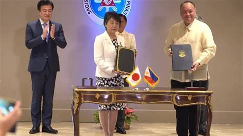 Japan Philippines Sign Landmark Defense Agreement World Stock Market