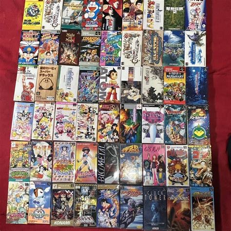 【傷や汚れあり】1円～ 動作未確認 箱説明書 計54点 スーパーファミコンソフト ジャンク品 まとめセット 他 Sfc ファミコンの落札情報