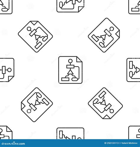 Flowchart Program Design Flow Plan Cartoon Vector 33702871 Flowchart Program Design Flow Plan Cartoon Vector 33702871