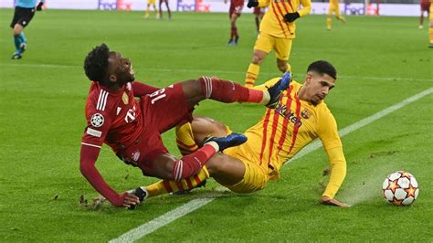 Barça la réaction de Ronald Araujo après l élimination face au Bayern
