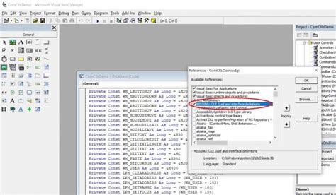 Commoncontrols Replacement Of The Ms Common Controls Page 64 Vbforums