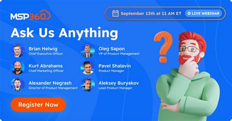 Msp360 Backup On Linkedin Msp Msp360 Itguy Itgirl Webinar Backup Recovery Cybersecurity