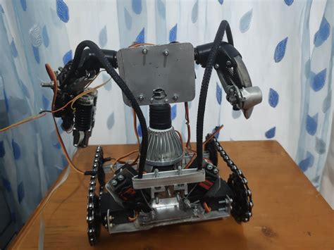 Ai Powered Robot Using Esp32 And Arduino 11 Steps With Pictures Instructables