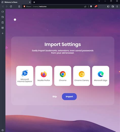 `chromium Based Browser` Shown On `import Settings` Screen · Issue