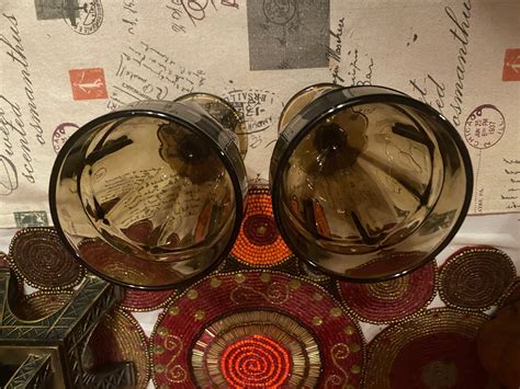 Libbey Duratuff Glasses Set Of 2 Goblets Tumblers Wine Etsy