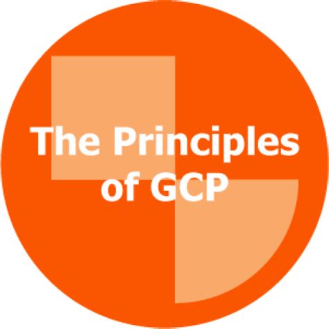 The Principles Of Gcp
