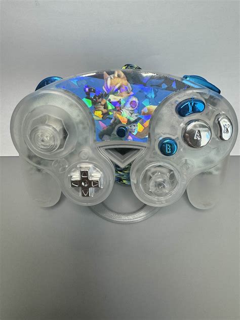 Custom Gamecube Controller Ssb Fox Tmc Modz