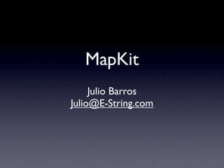 Getting Oriented With MapKit Everything You Need To Get Started With The New Mapping Framework