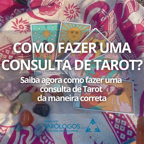 Como Fazer Uma Consulta De Tarot