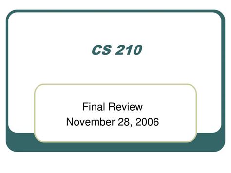 PPT CS PowerPoint Presentation Free Download ID