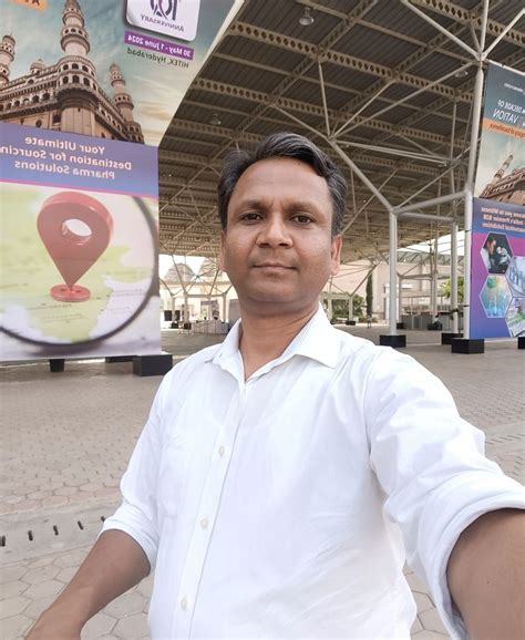 Deepak Goyal On Linkedin At The Prestigious Hitex Exhibition Centre In