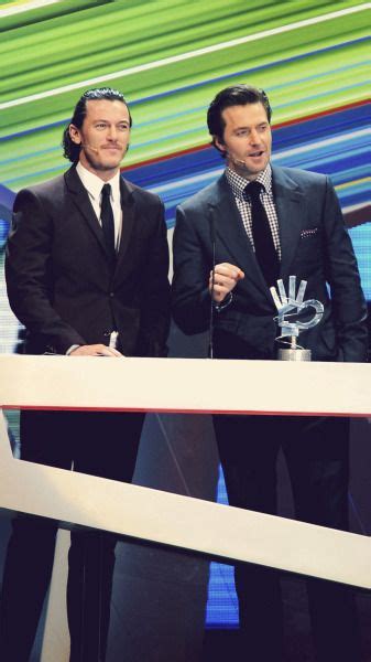 The Hobbit • Luke And Richard 40 Principales Awards To Promote