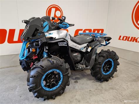 Can Am Renegade Xmr 1000 1 000 Cm³ 2016 Kauhajoki Mönkijä Nettimoto