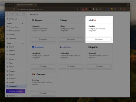 HubSpot Integration Command AI Docs