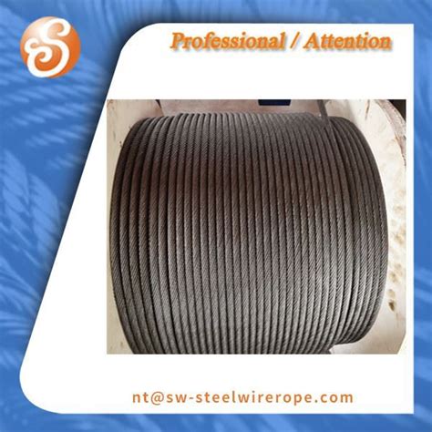 China Non Rotation Steel Wire Rope Manufacturers Suppliers Factory Made In China SHENWEI
