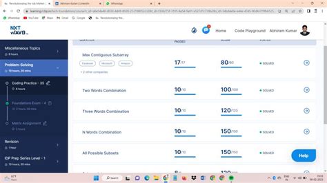 Abhiram Kadari On Linkedin Ccbpintensive Pythonprogramming