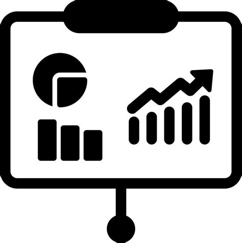 Work Presentation Vector Icon Vector Art At Vecteezy