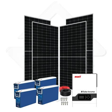 3kva 3000watts Full Solar Kit Skyniks