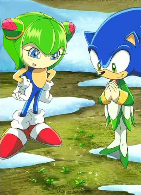 Sonic And Cosmo Head Swap 1 Swappyshira By Swappyshira On Deviantart