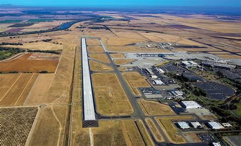 Best Airporttransit Sacramento International Airport Runway 16r 34l