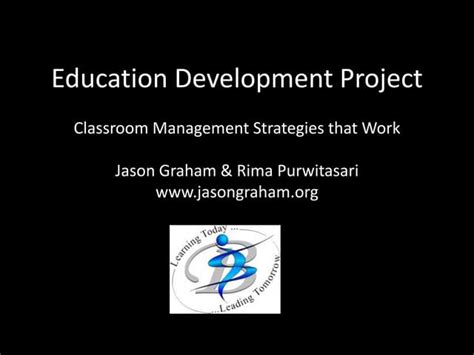 Edp Classroom Management Workshop Bandung Is Ppt