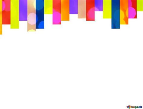Colorful Lines Top Frame Download Free Picture №179659