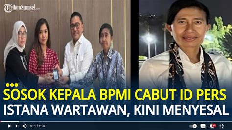 Sosok Erlin Suastini Kepala Bpmi Cabut Id Pers Istana Diana Jurnalis