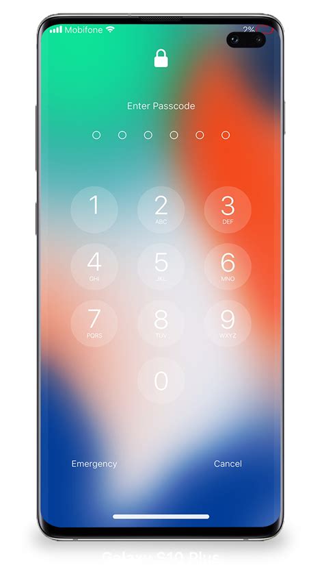 Lock Screen Notification IOS 13